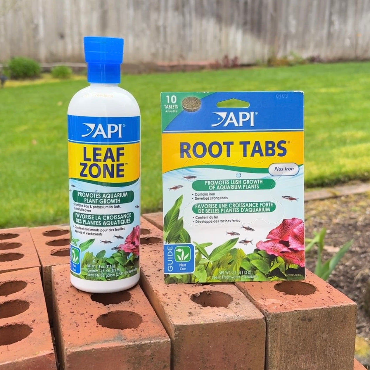 API Plant Growth Duo – Fish4Ever Aquatics