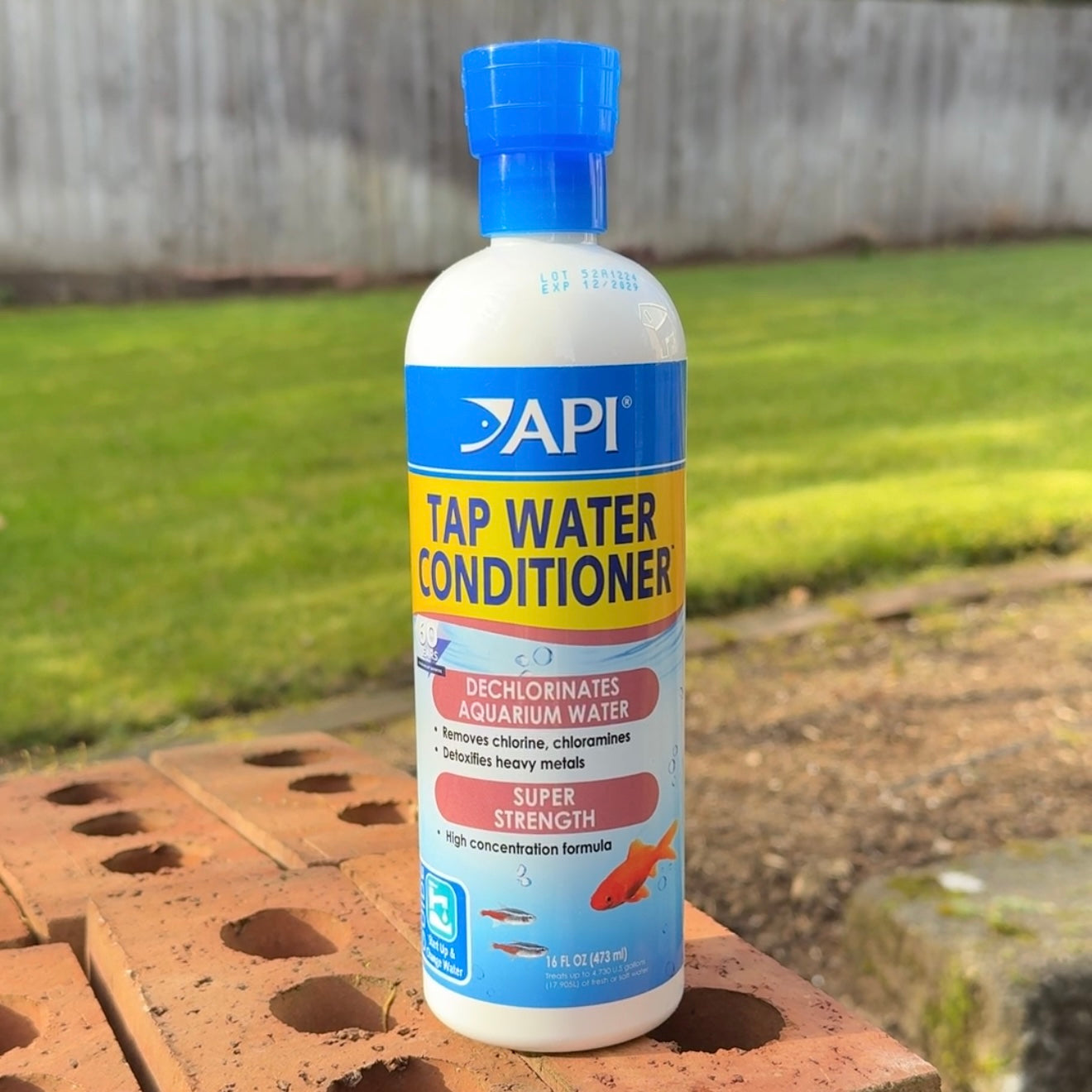 API Tap Water Conditioner (Super Strength) – Fish4Ever Aquatics