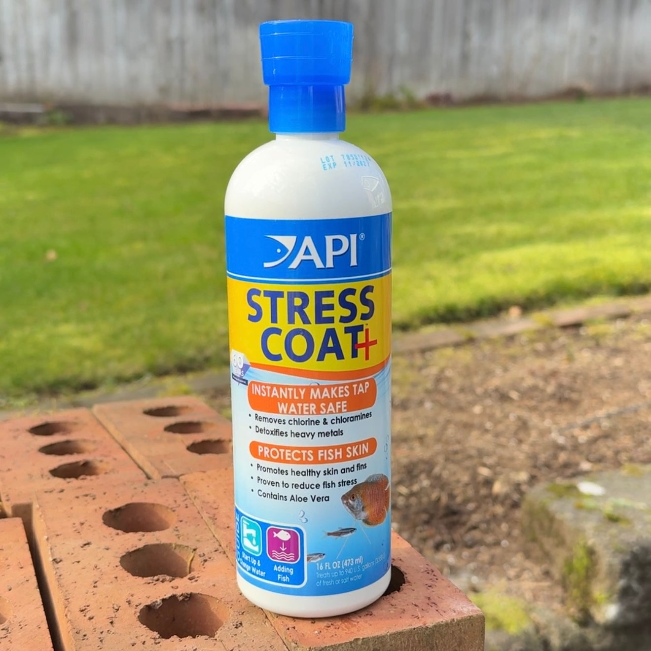API Stress Coat – Fish4Ever Aquatics