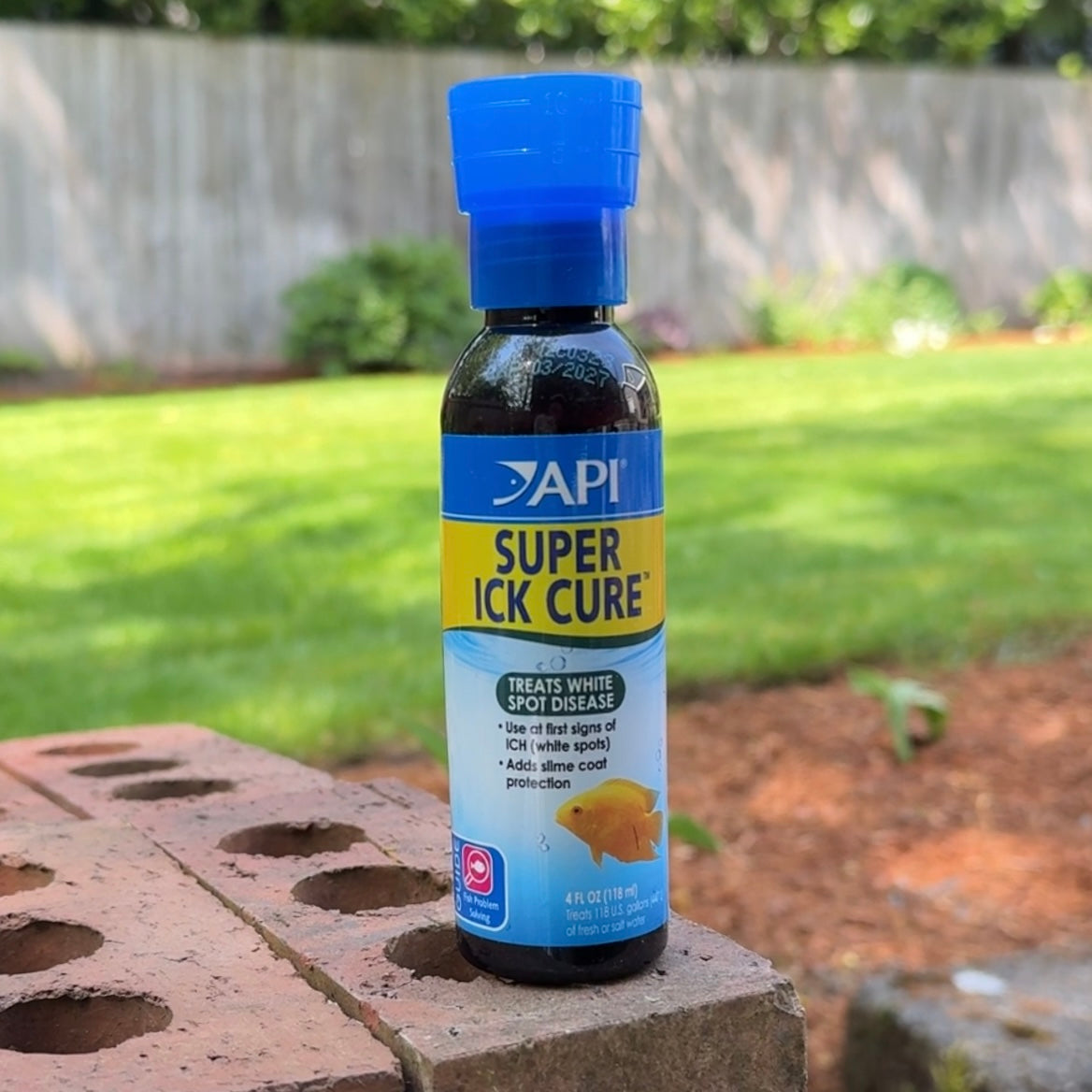 API Super Ick Cure – Fish4Ever Aquatics